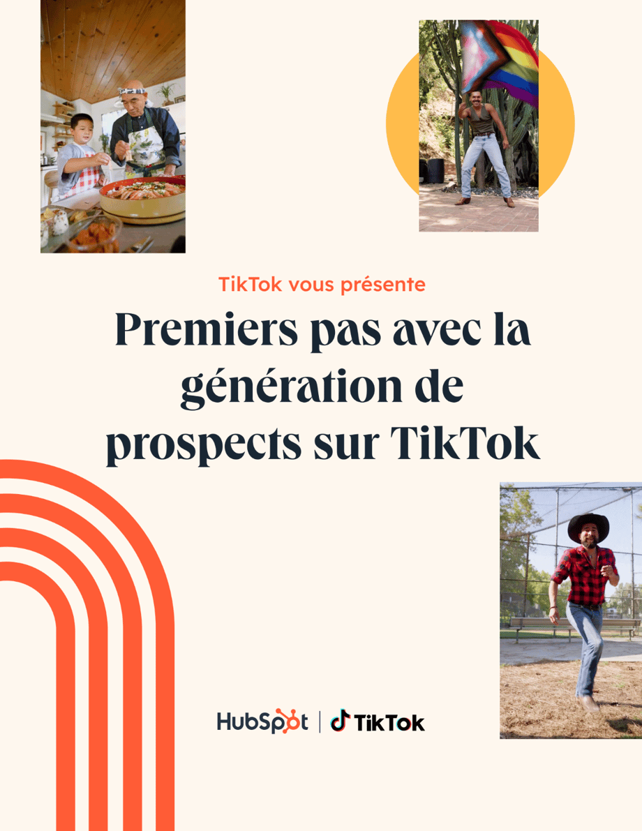 Premiers pas avec la génération de prospects sur TikTok